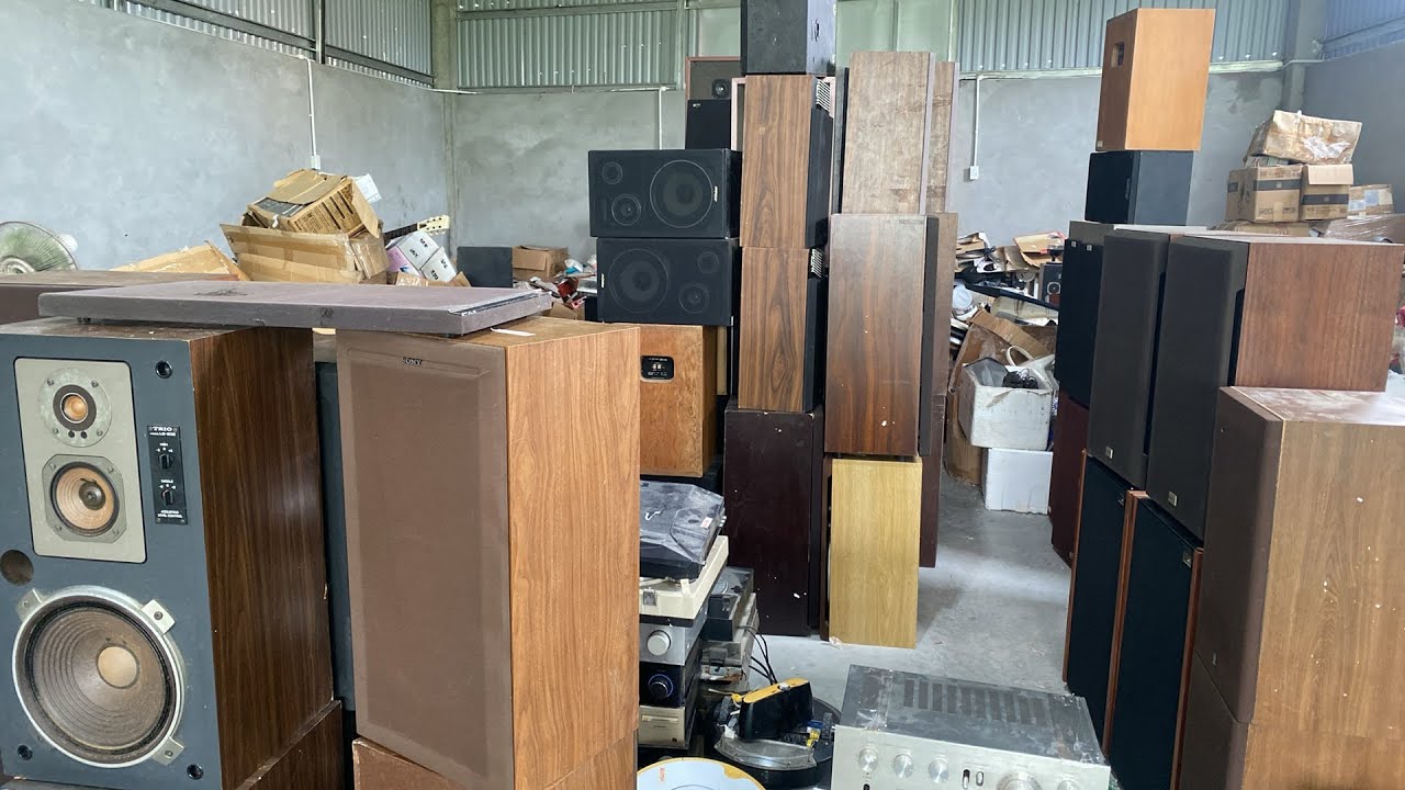 Loa trio ls-202,diaton,amply,xả đầu đĩa than ngày 21/9 lh 0344174335 ...