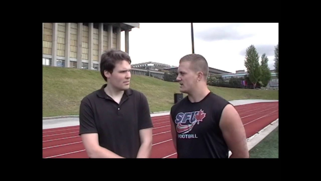 Senior Defensive End Dylan Roper - Summer Workouts - YouTube