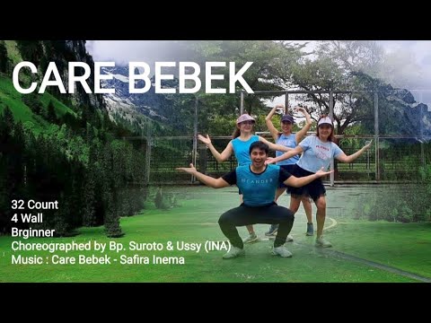 Care Bebek Line Dance - Demo by : Amare Permata - YouTube
