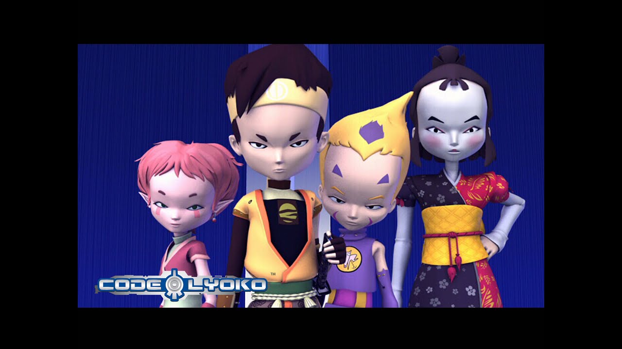 BIENVENUE SUR LA CHAINE OFFICIELLE DE CODE LYOKO ! - YouTube