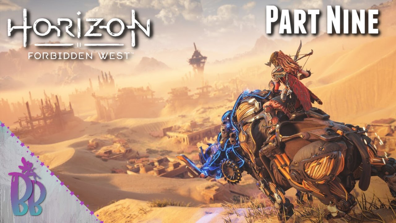 Exploring the Desert | Horizon Forbidden West | Part Nine | PC Release ...