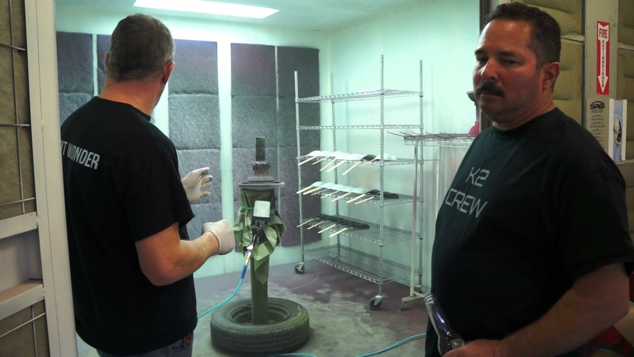 K2Forums.com & One Hit Wonder Application Guide Part 3 "Spray Technique ...