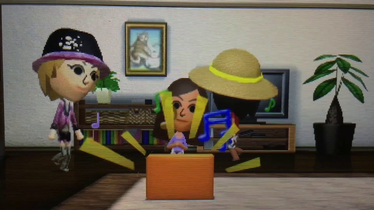 Tomodachi Life: Mii Characters Dancing To Different Music. (7) - YouTube