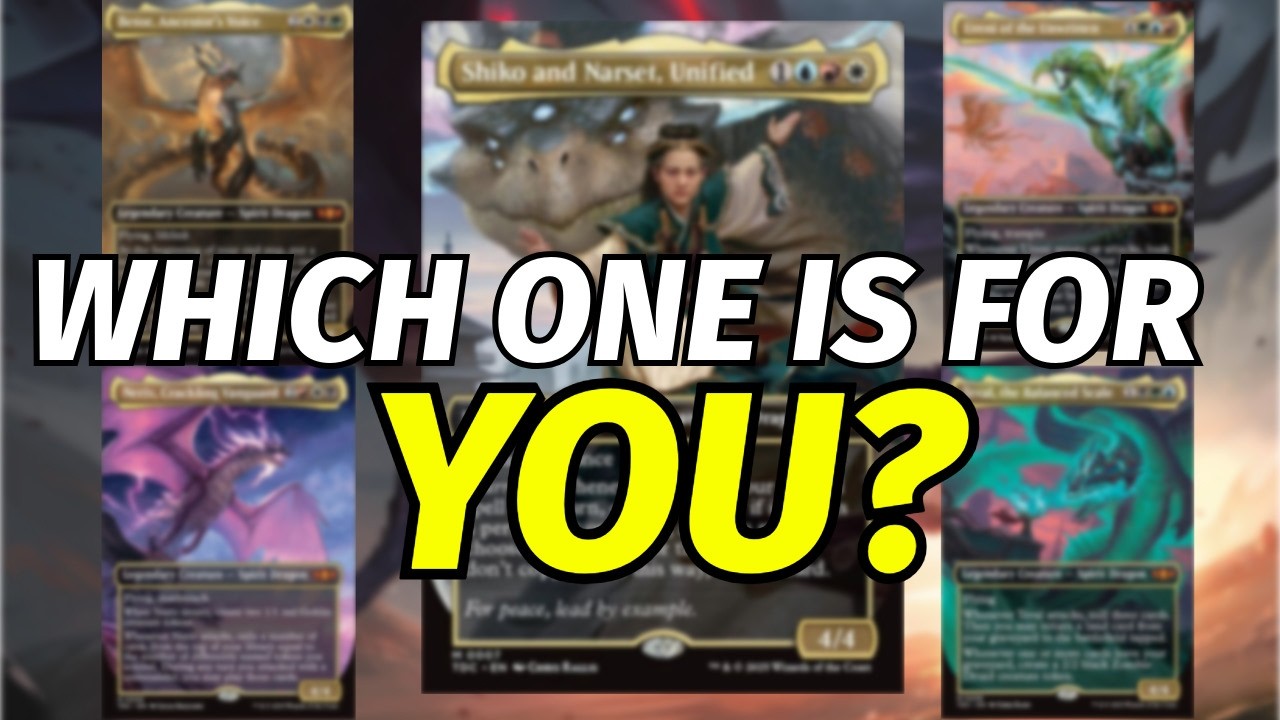 Tarkir Dragonstorm Commander Breakdown – Choose the Right Precon! | MTG ...