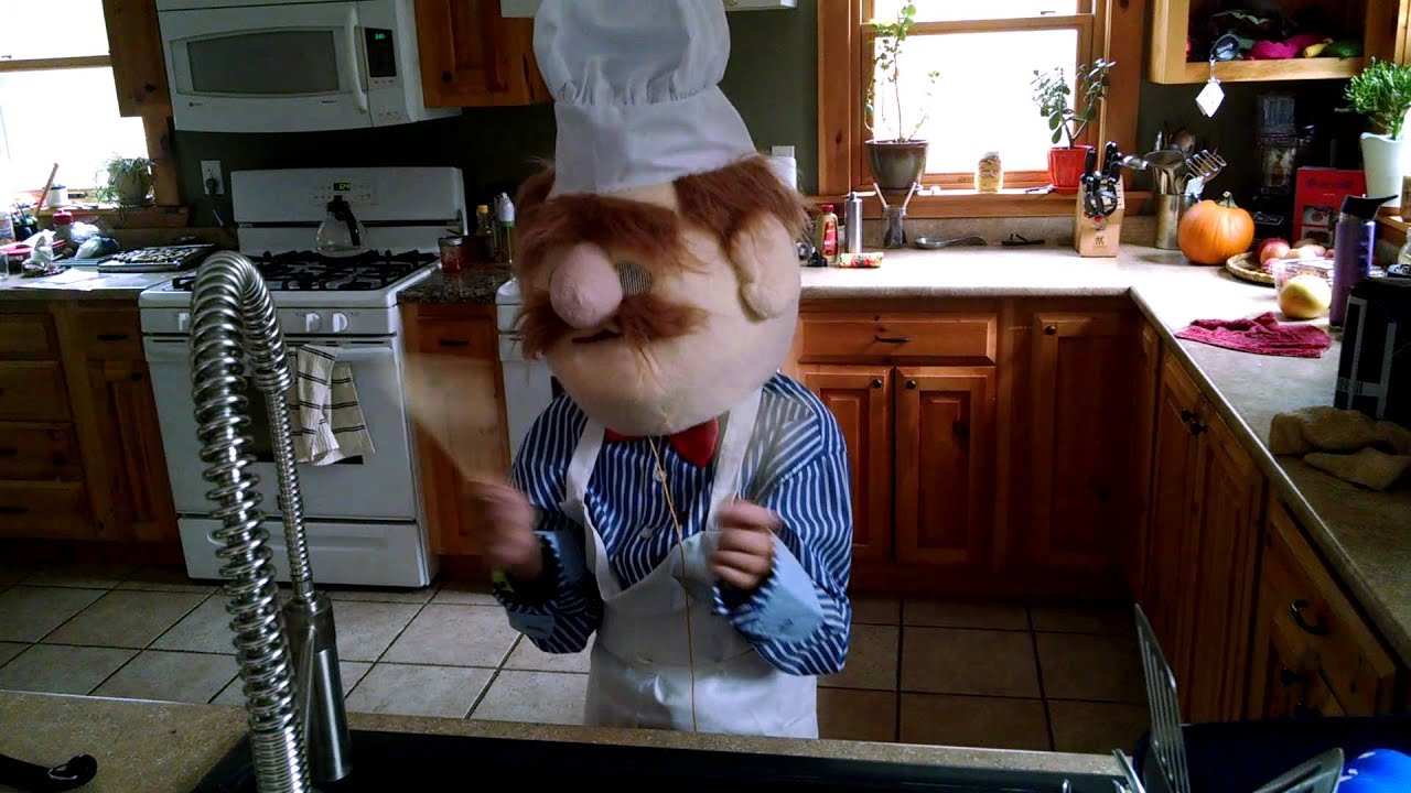 Our Swedish Chef Costume in Action - YouTube