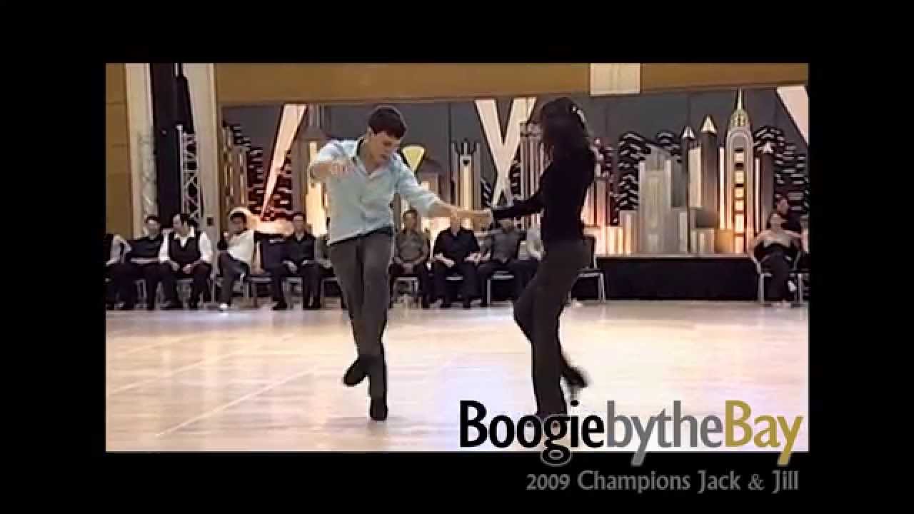 Brennar Goree & Jessica Cox - 2009 Boogie by the Bay (BbB) - WCS Dance ...