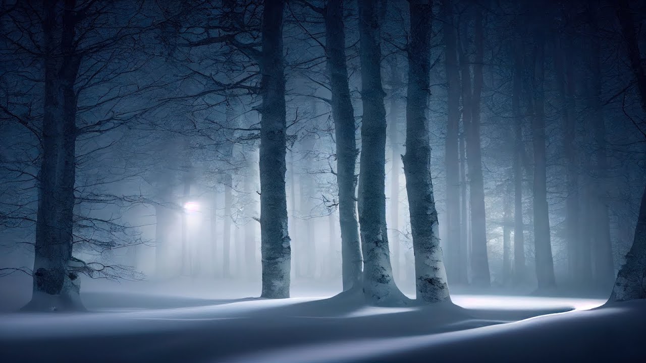 Gothic Winter Music - Spooky Ghost Forest ★837 | Dark, Mysterious - YouTube