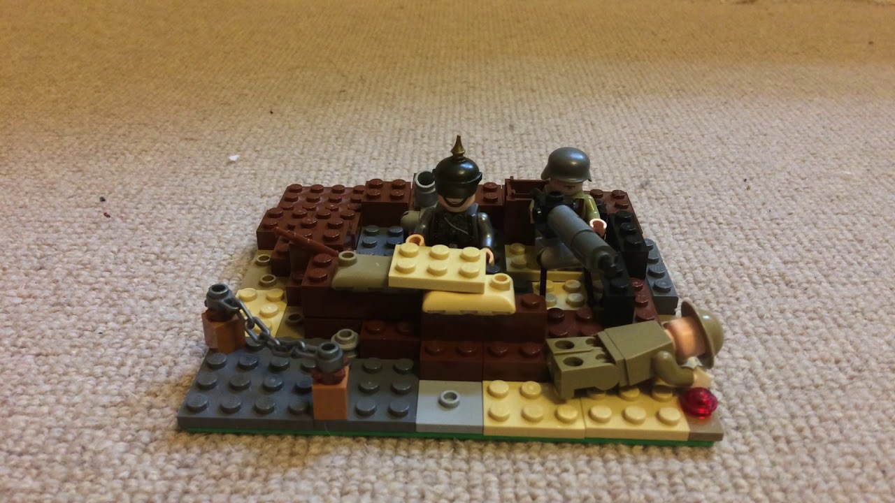 LEGO WWI Moc - YouTube