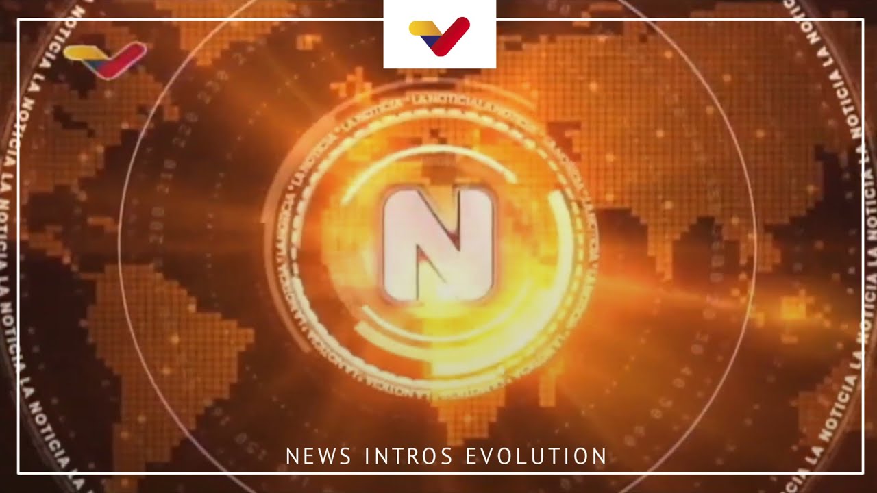 Evolición de las intros de VTV La Noticia | Venezolana de Televisión ...