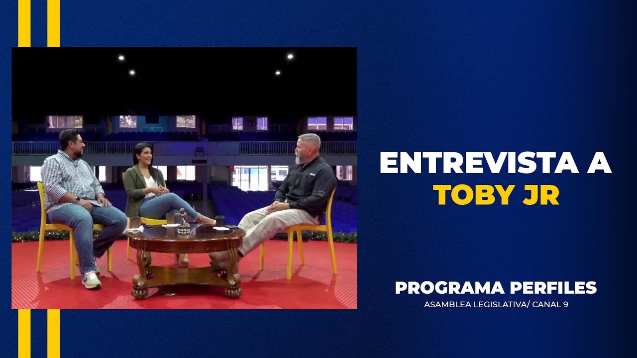 Entrevista a Toby Jr- Programa PerfilES - YouTube