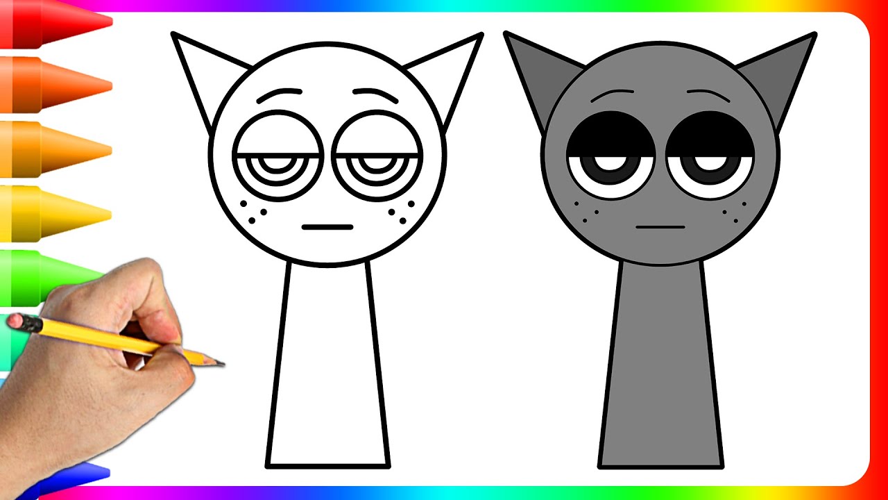 How to Draw Gray in Incredibox Sprunki - YouTube