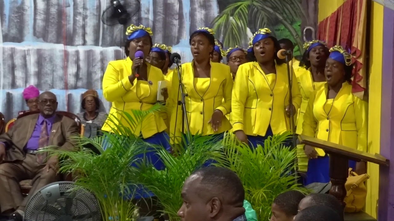 Senior Choir- One Word is All I Need - YouTube