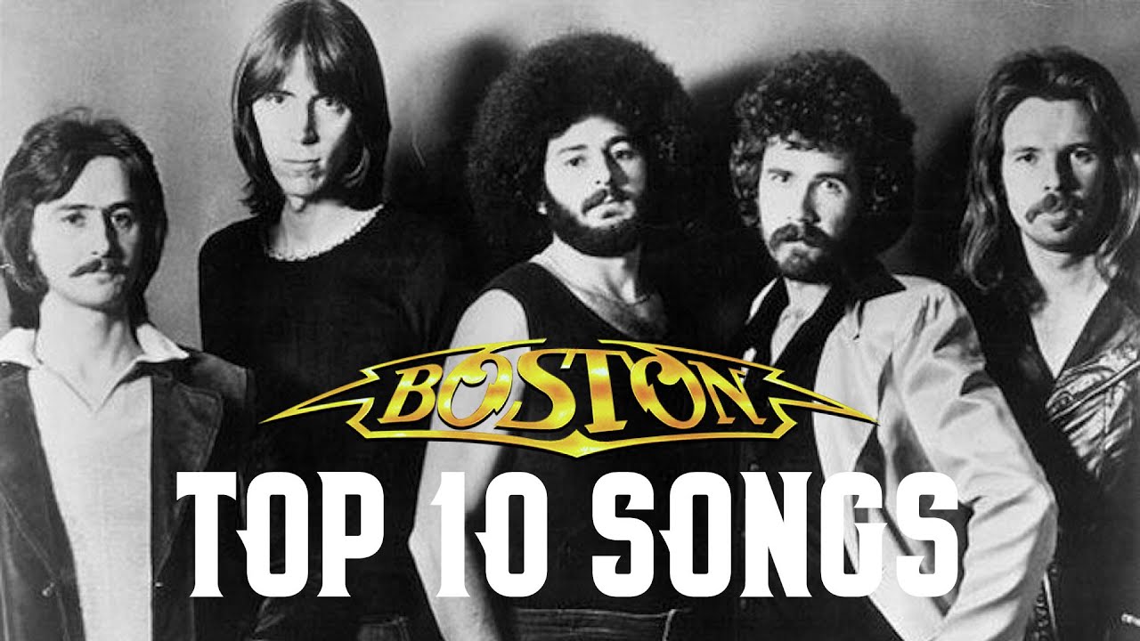 Boston: Top 10 Songs (x3) - YouTube