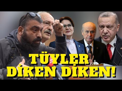 VATANDAŞ BİR KONUŞTU! KİMSE AĞZINI AÇAMADI! Sokak Röportajları...