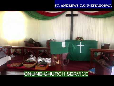 SUNDAY SERVICE AT ST. ANDREWS C.O.U-KITAGOBWA - YouTube