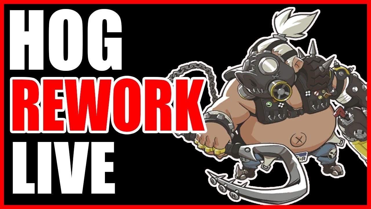 TESTING NEW ROADHOG REWORK! | OVERWATCH 2 - YouTube