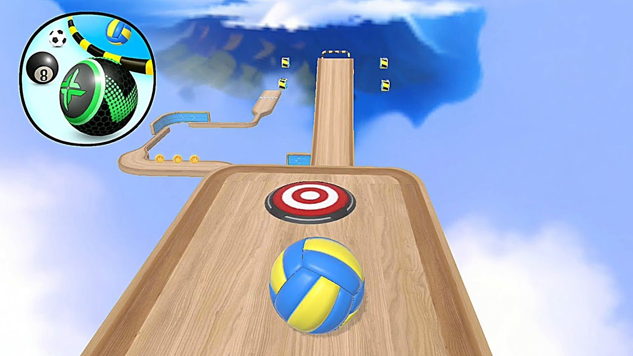 Racing Ball Rolling Adventure Landscape Gameplay Android iOS Game 40 ...