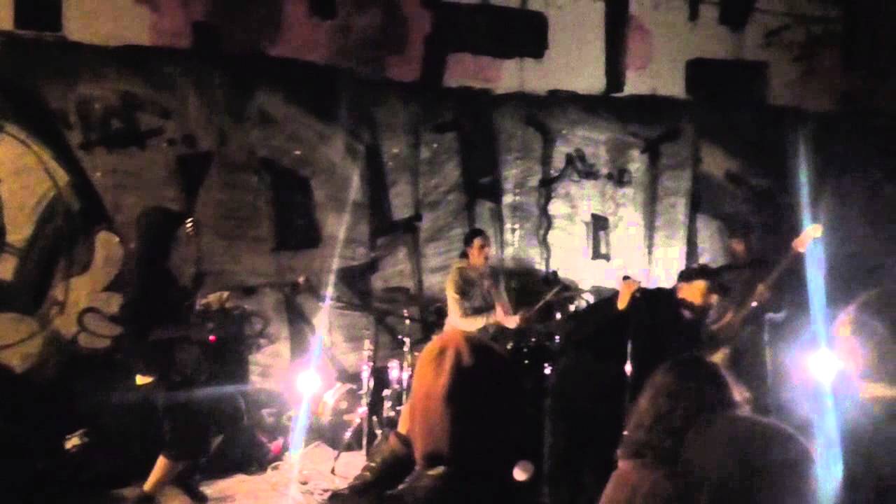 Grand Collapse LIVE under Barrandov Bridge, Prague 2014 - YouTube