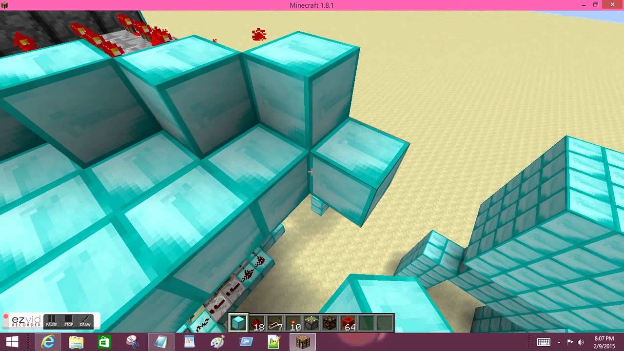 Minecraft: How to make a boss | part 3 | Health Bar - YouTube