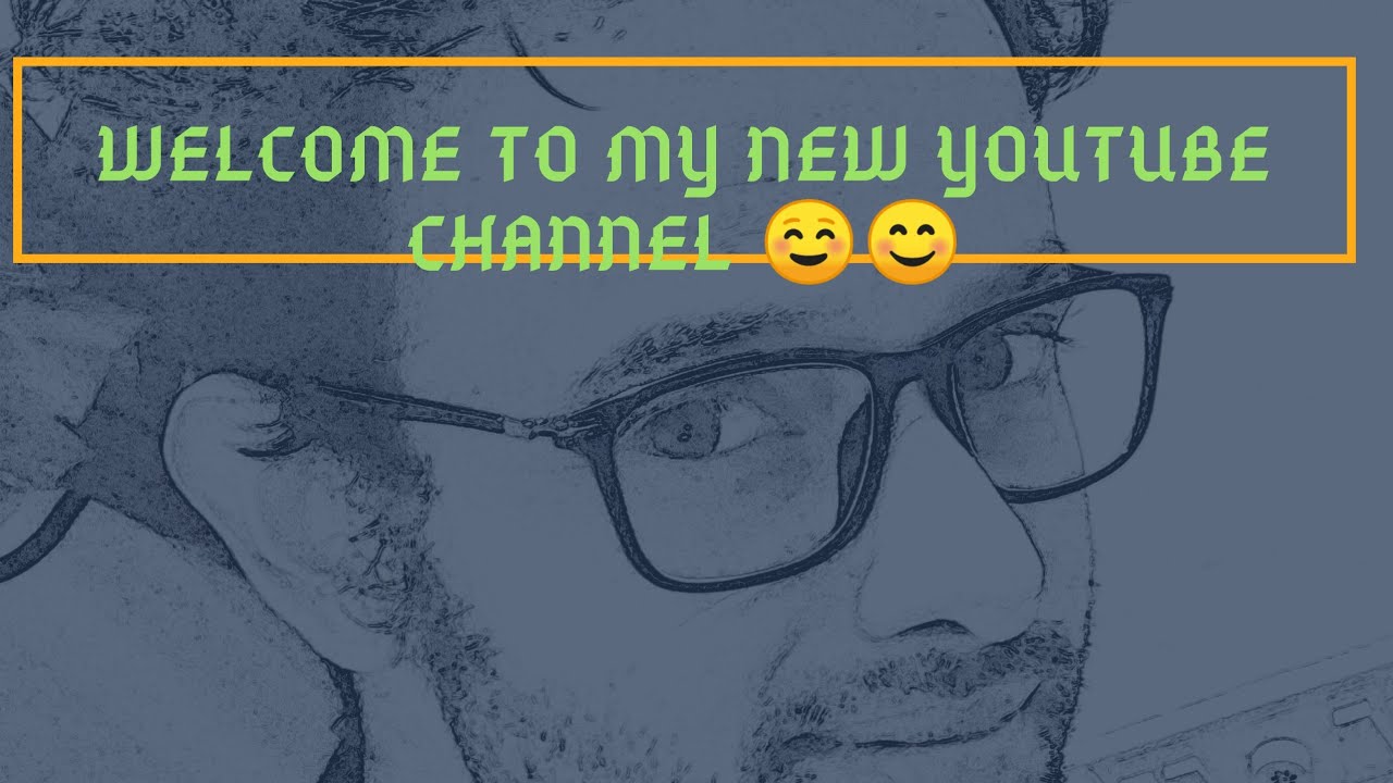 My first Youtube video! Introduction to my channel...WELCOME!!! - YouTube