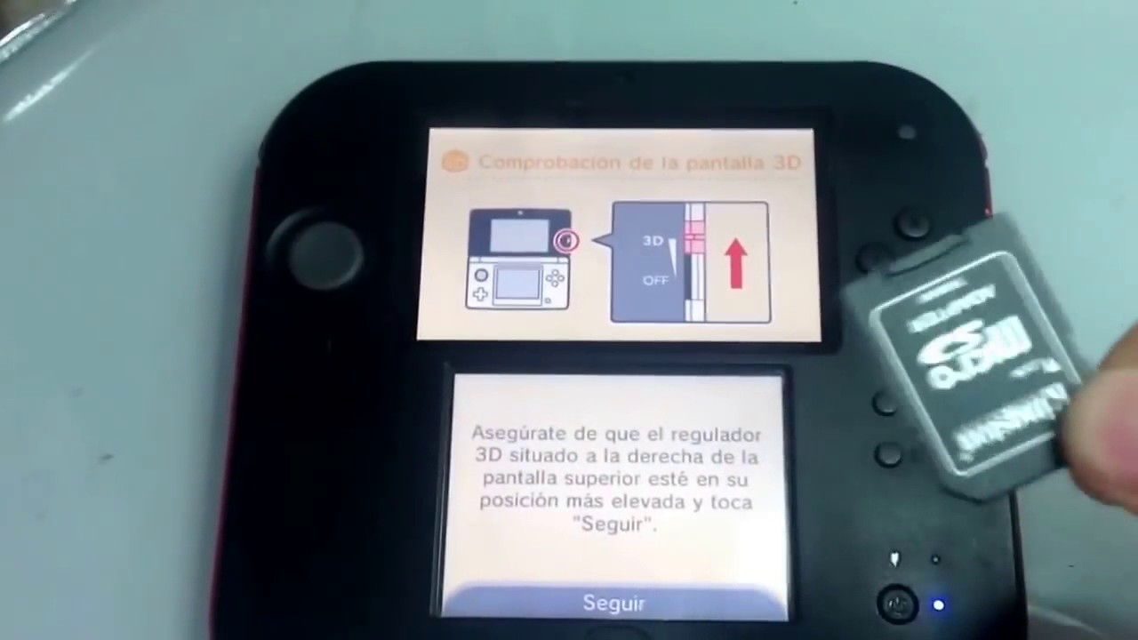Error 2ds pidiendo activar 3d - YouTube