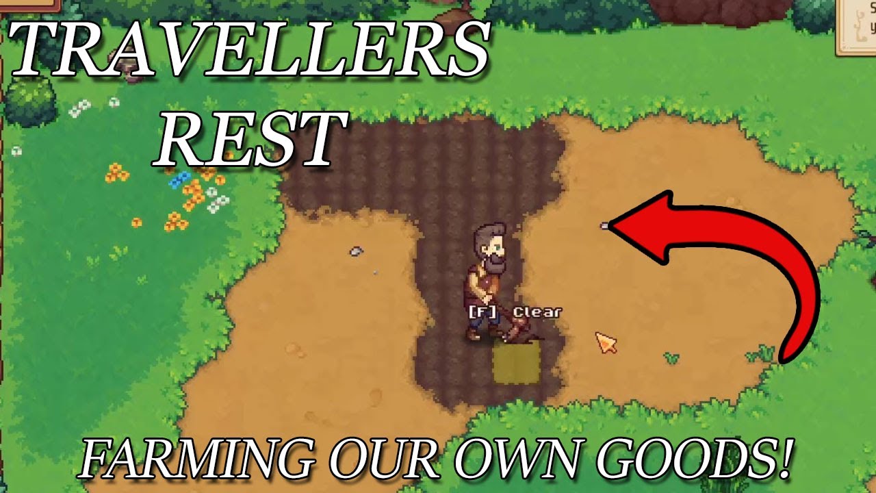 Unlocked Farming and Turkeys! | Travellers Rest: Early Access - YouTube