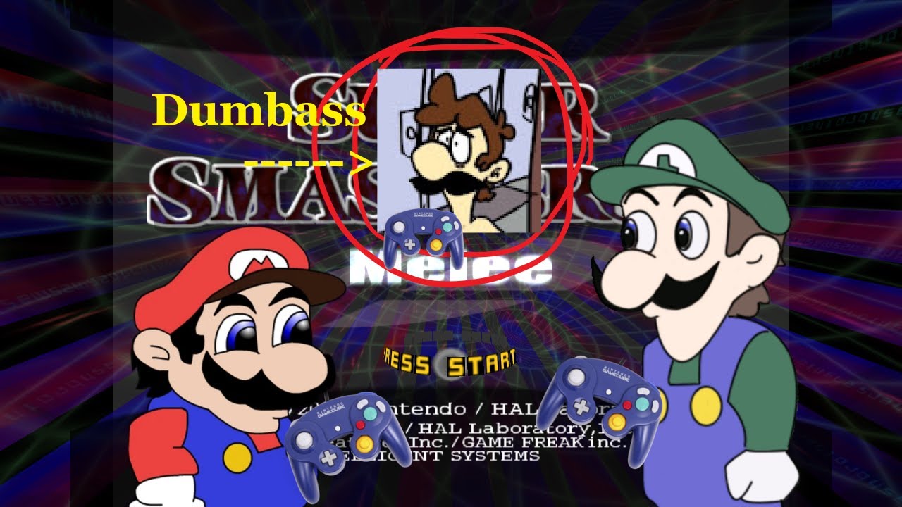 Dumbass attempts to play SSBM for the first time (A SSBM Montage) - YouTube