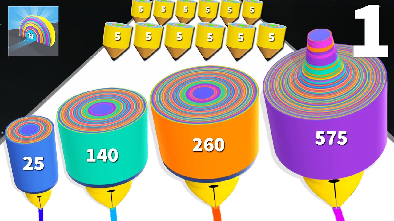 WRAPPER RUNNER - MAX LEVEL Games Gameplay Part 1 - YouTube