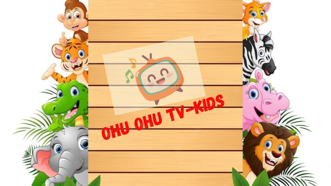 Animals competition || Cartoon for kids || kids Cartoon || Funny videos ...