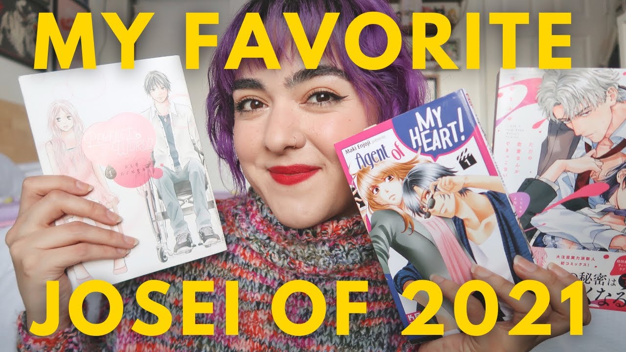 Favorite Josei Manga of 2021 - YouTube