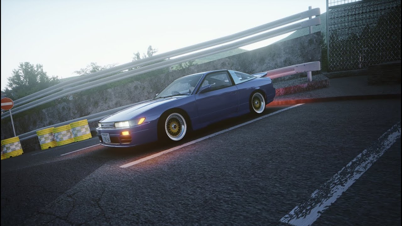 The Angel Of Usui - The blue Nissan SilEighty - YouTube