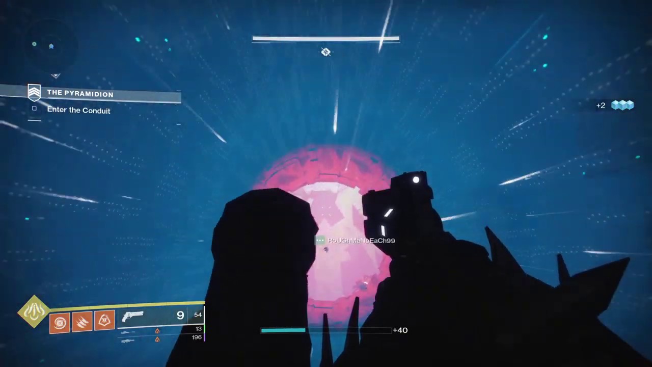 Always Playing With Fire (Destiny 2 Heroic Strike) - YouTube