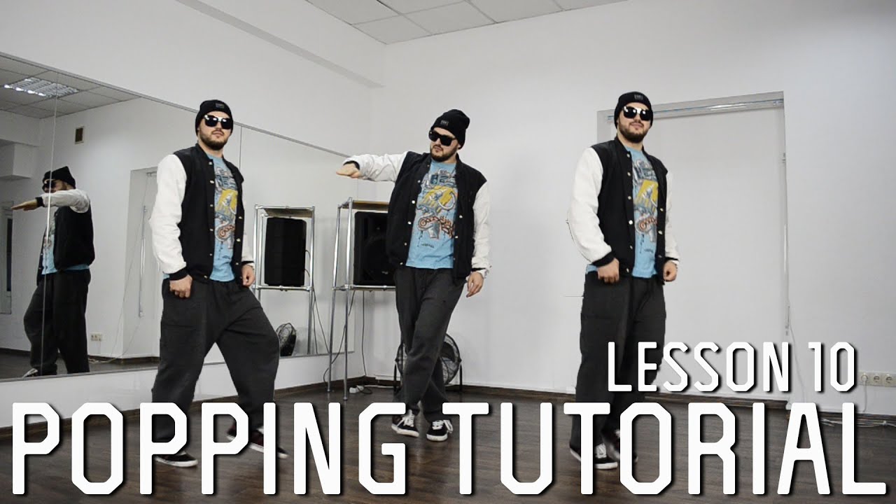 Popping Tutorials | Lesson 10 - Walk Out - YouTube