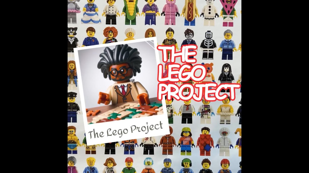 Finally!! The Lego Project! - YouTube