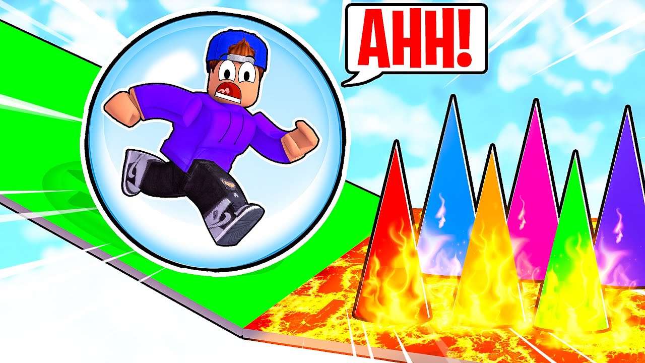 ROBLOX TOWER OF BALL! - YouTube