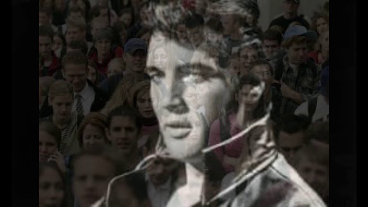 Elvis Stranger In The Crowd By Jenks - YouTube