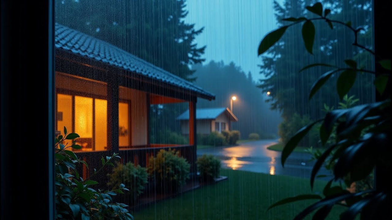 Gentle Rainfall ASMR – Perfect for Focus and Calm - YouTube
