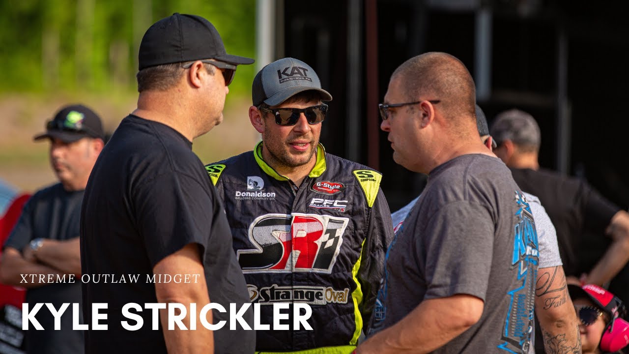 Kyle Strickler #5KL - Millbridge Speedway - Xtreme Outlaw Midget Heat ...
