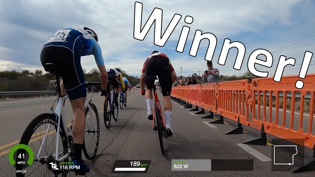 Securing the Stage Race Win! - YouTube