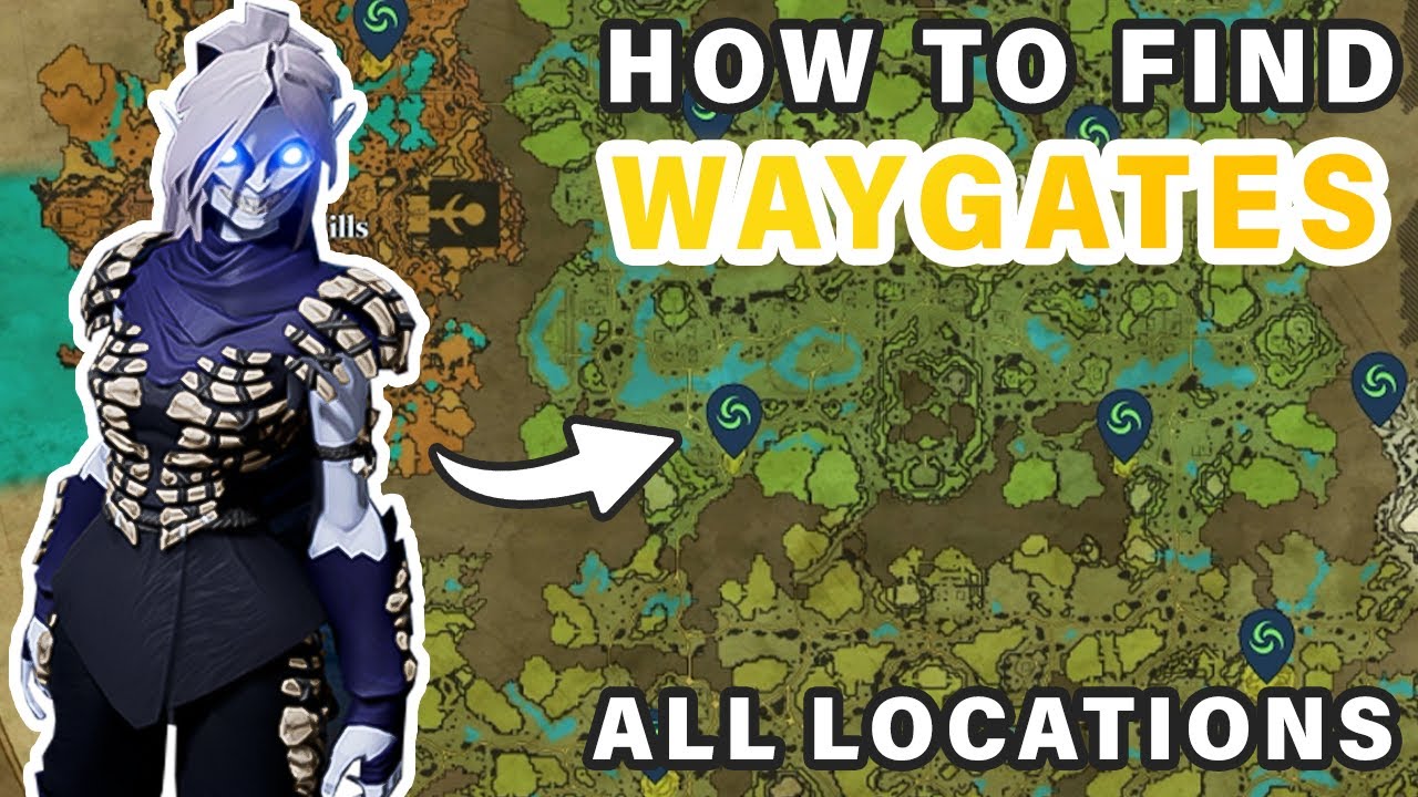 How to find all Waygate Locations | Fast Travel V Rising - YouTube