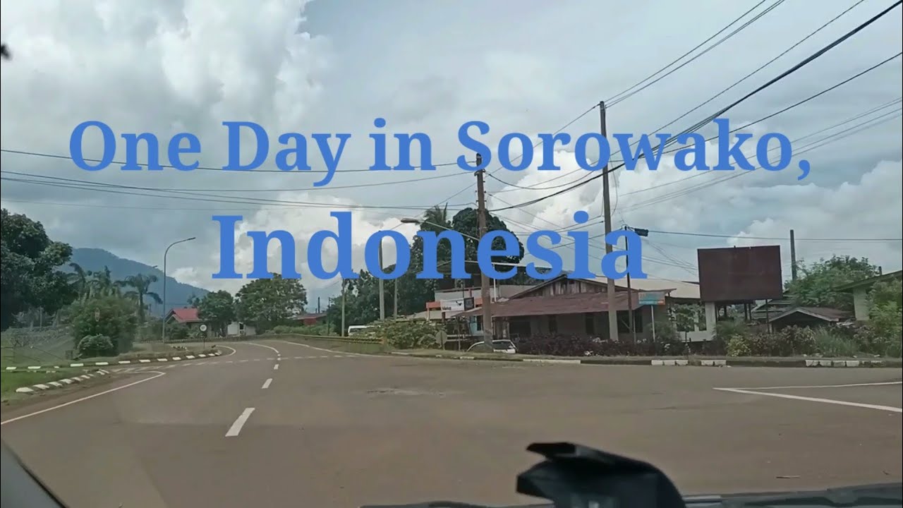One Day in Sorowako, Indonesia - YouTube