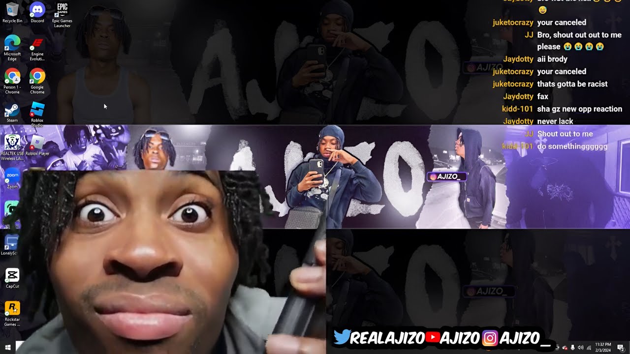 yooo wassup chat - YouTube