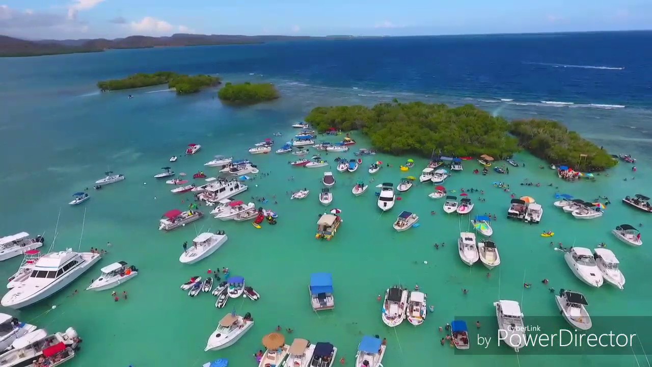 Un domingo en La Parguera - YouTube