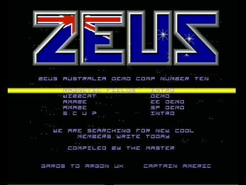 ZEUS Australia Demo Comp Number Ten - YouTube