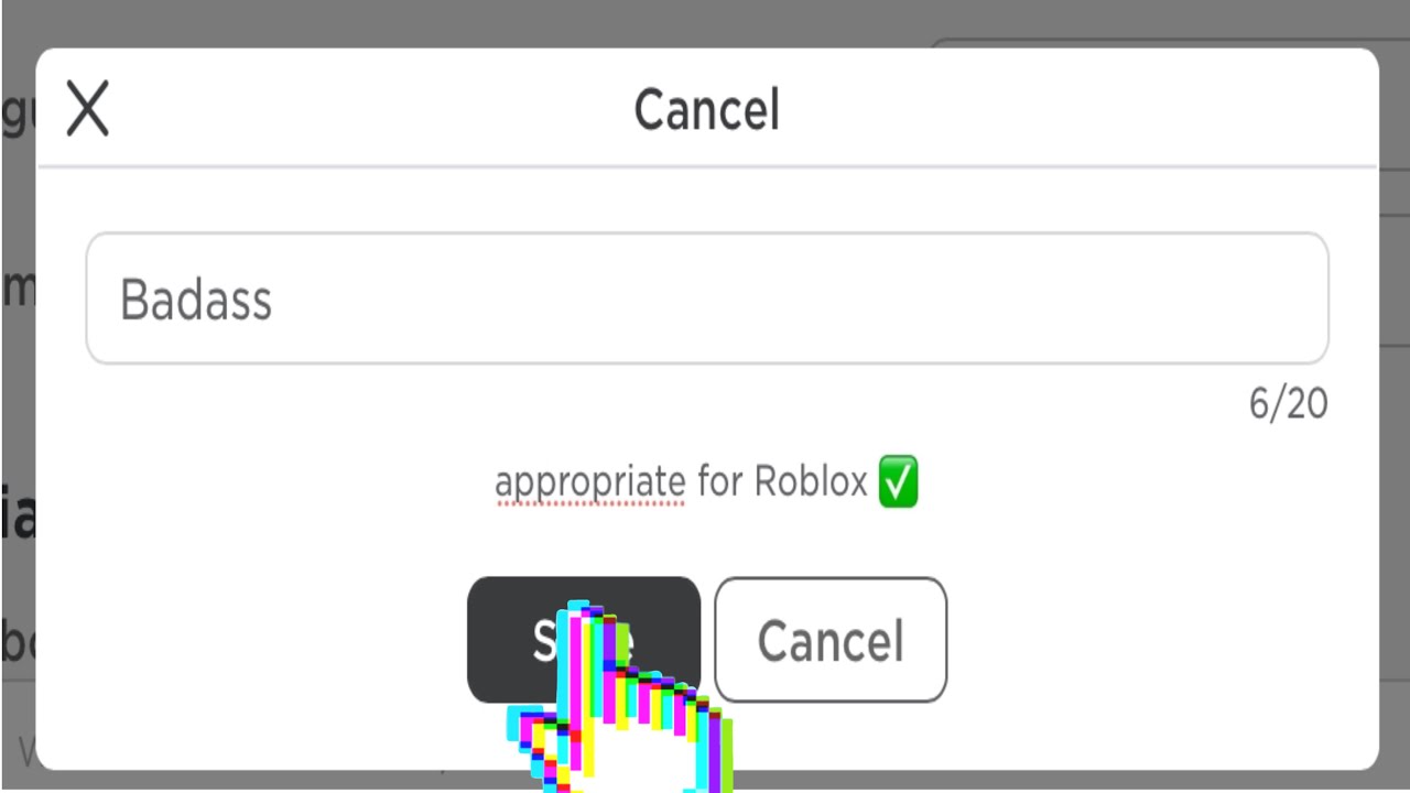 Display name rule be like: - YouTube