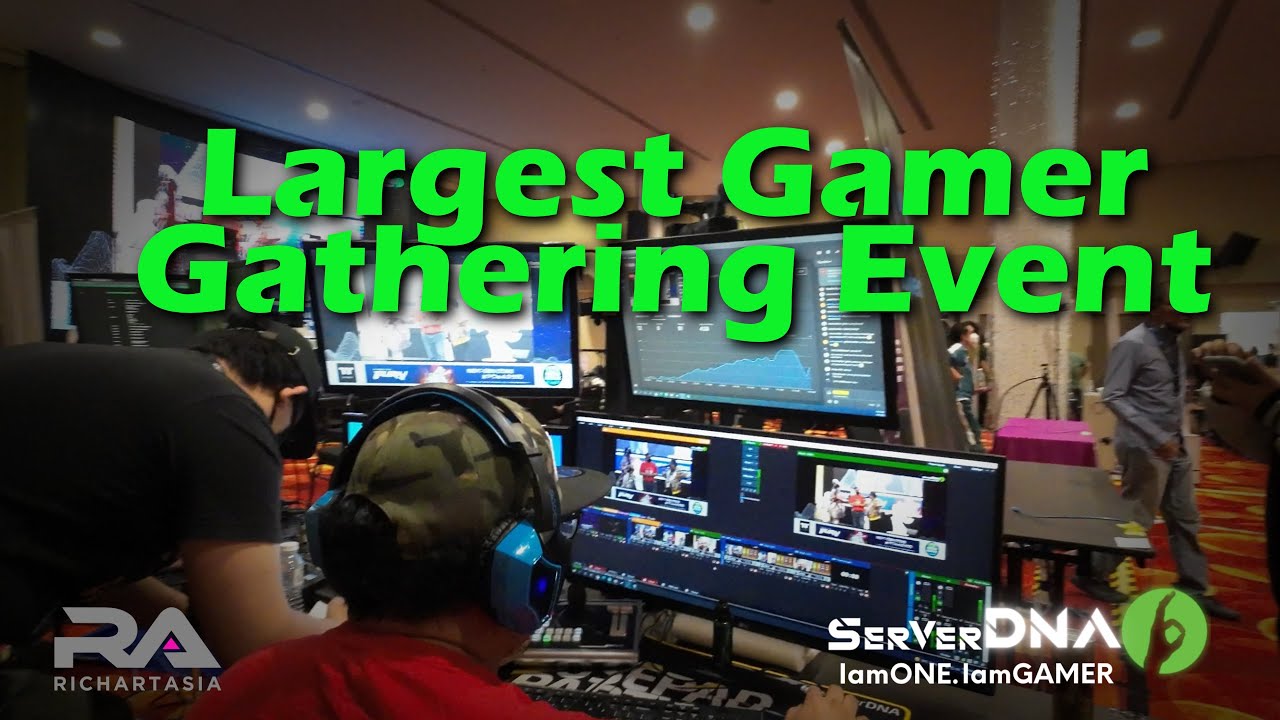 ServerDNA 6 - Malaysia's Largest Gamer Gathering Event - DAY ONE - YouTube