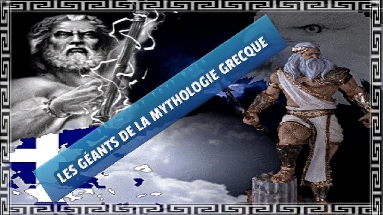 Les géants de la mythologie grecque - YouTube
