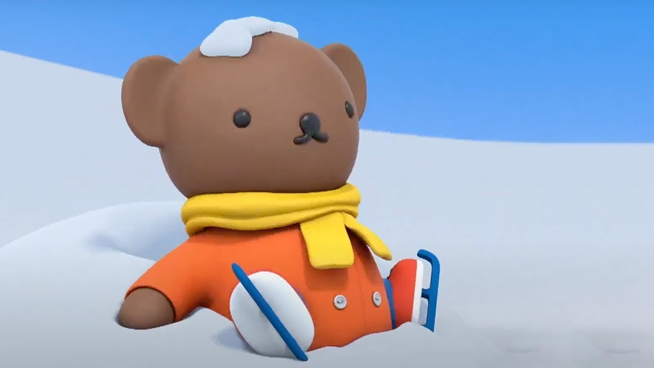 Let's play in the snow! | Miffy | Sweet Little Bunny | Cartoons For ...