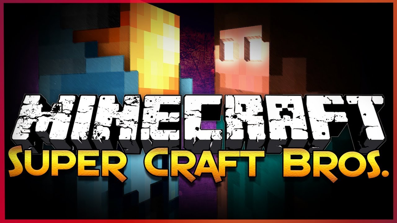 Minecraft: Super Craft Bros. - Just One Life (Mini-Game) - YouTube