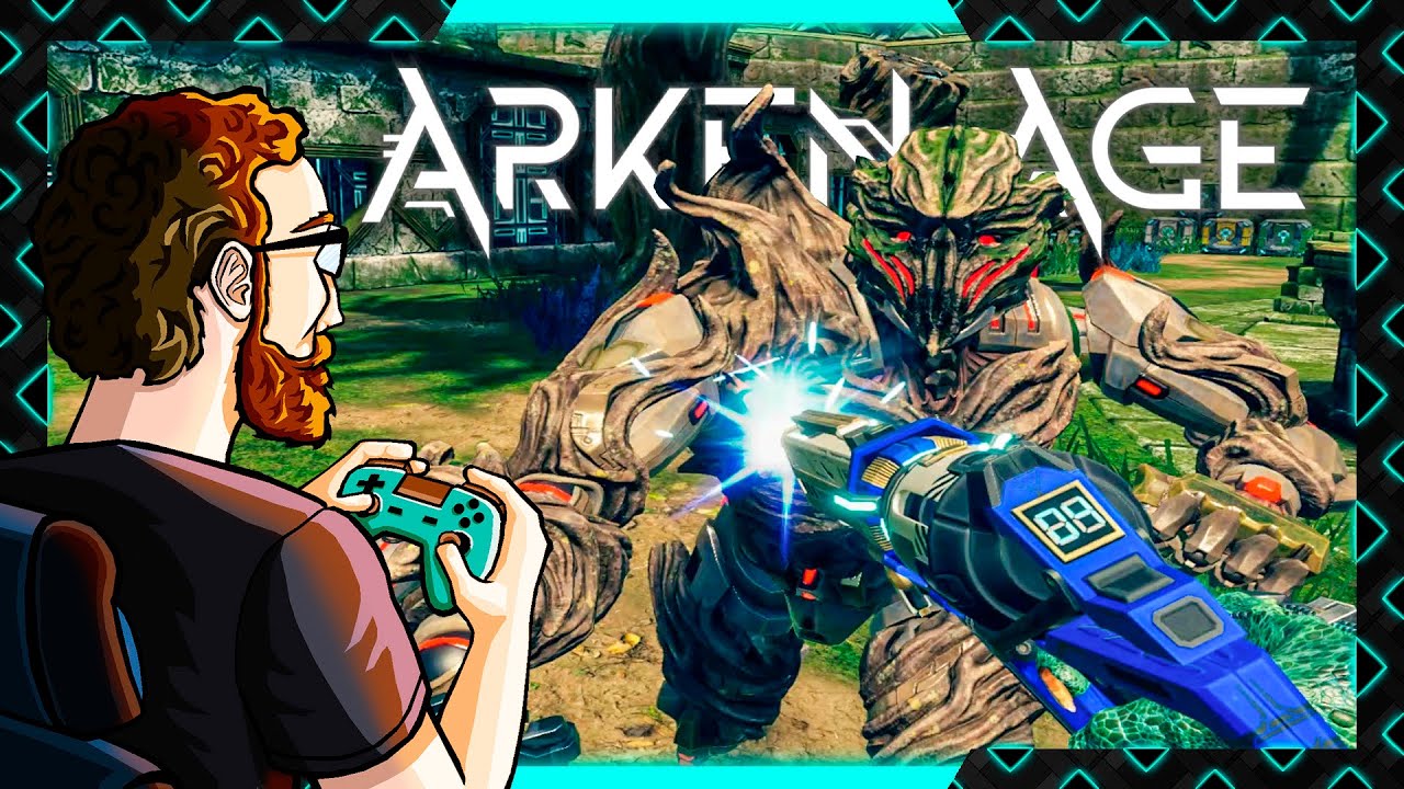 🎮ESTOY JUGANDO A: ARKEN AGE | VR Gameplay Español - YouTube